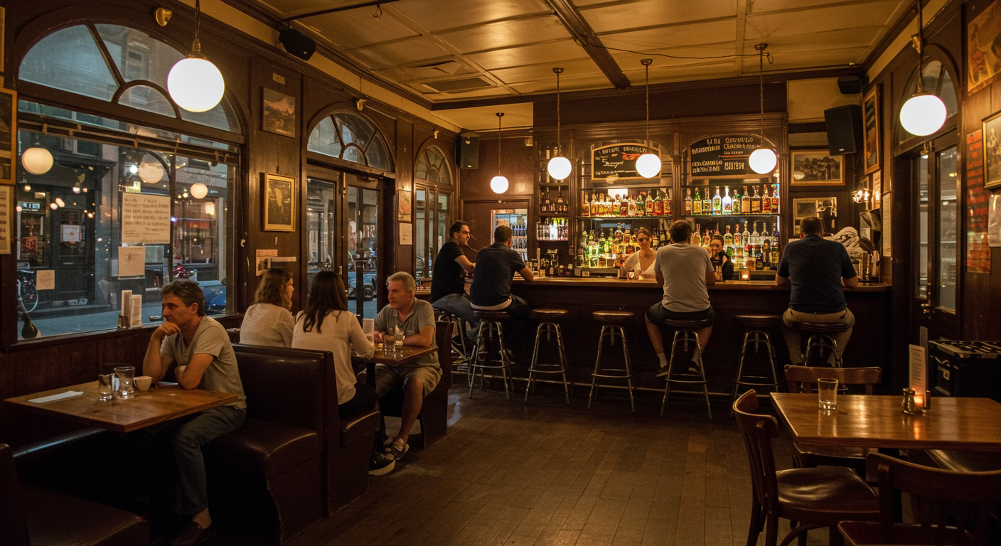 Comment un bar local peut devenir un lieu de convivialité ...