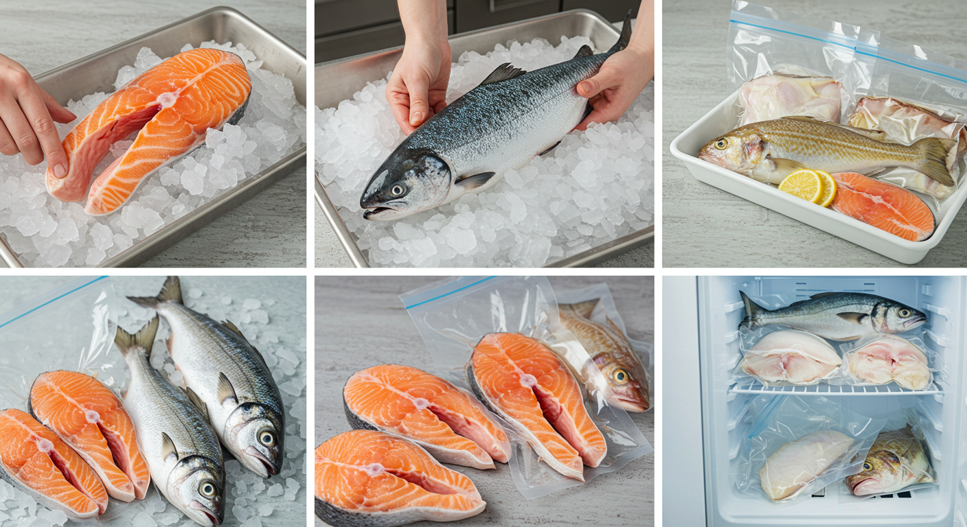 Conserver le poisson frais : les meilleures astuces